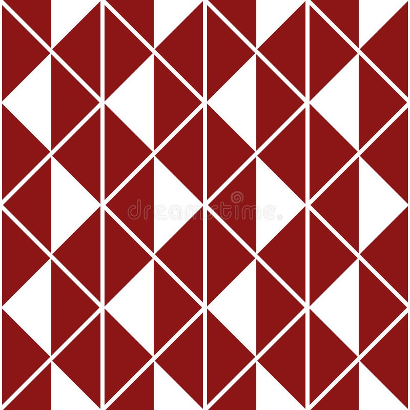 Geometry Triangle Shape Seamless Pattern Even Triangular Design Stock ...