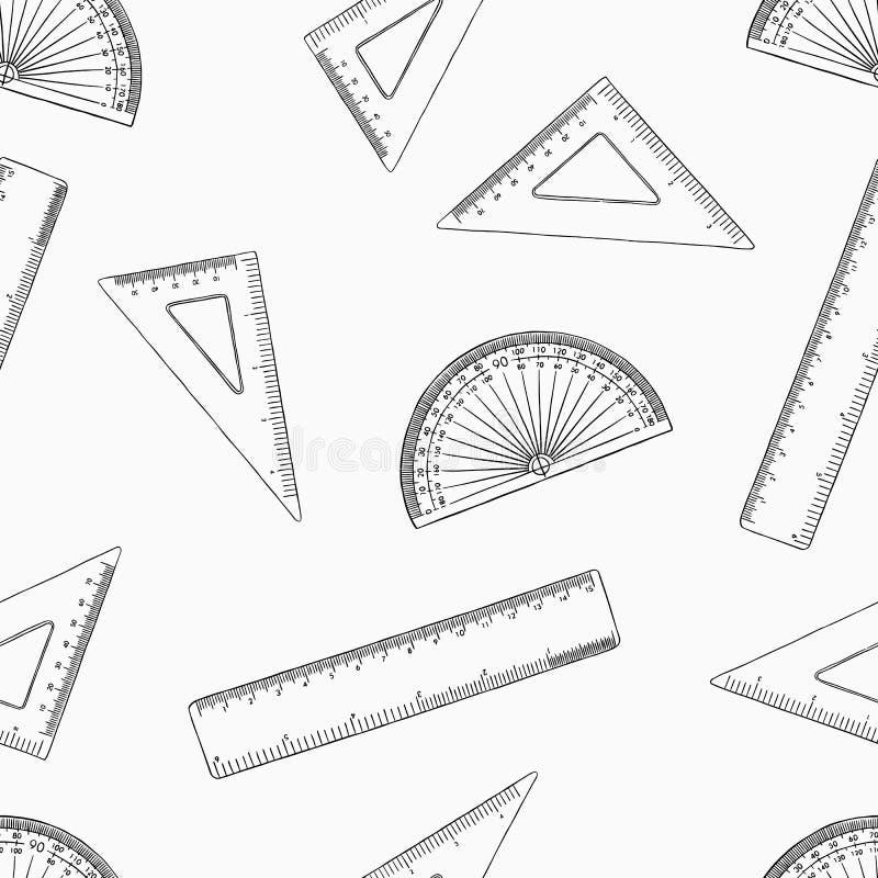 Mathematics Hand Drawn Icons Set Stock Vector - Illustration of ...