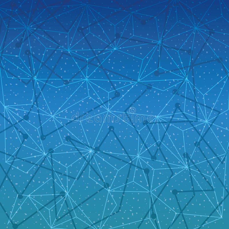 Geometry Wallpaper or Background Stock Vector - Illustration of modern ...