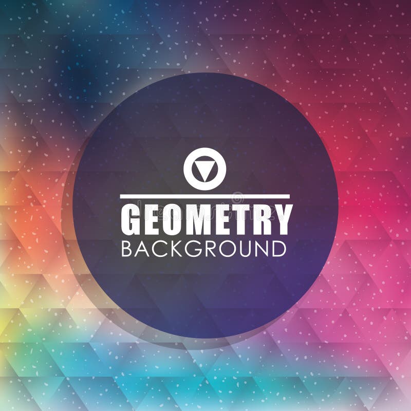 Geometry Wallpaper or Background Stock Vector - Illustration of diamond ...