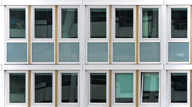 Geometry of windows stock image. Image of house, modern - 51617593