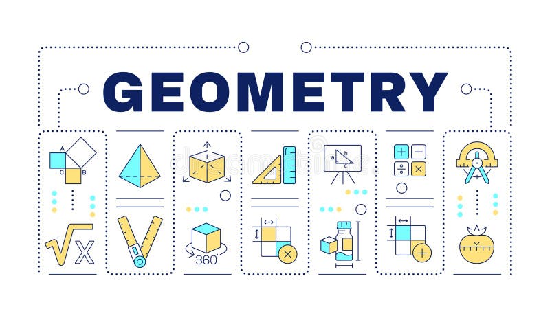 Mathematics Geometry Icons Stock Illustrations – 3,083 Mathematics ...