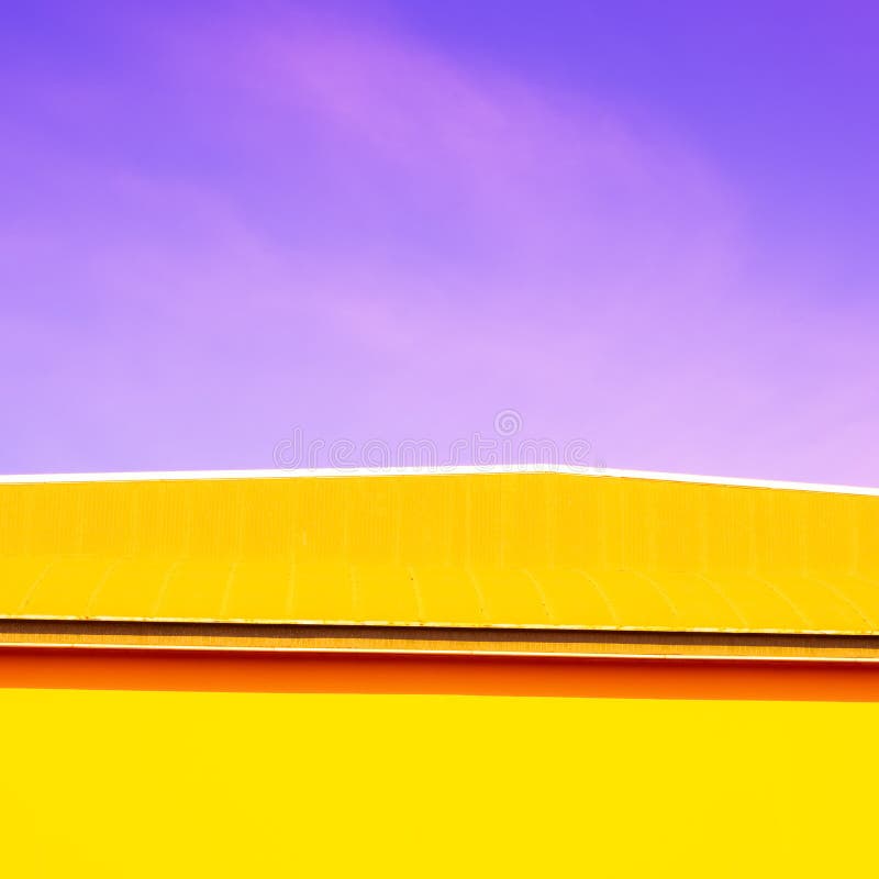 Yellow architecture detail stock photo. Image of colors - 13149480