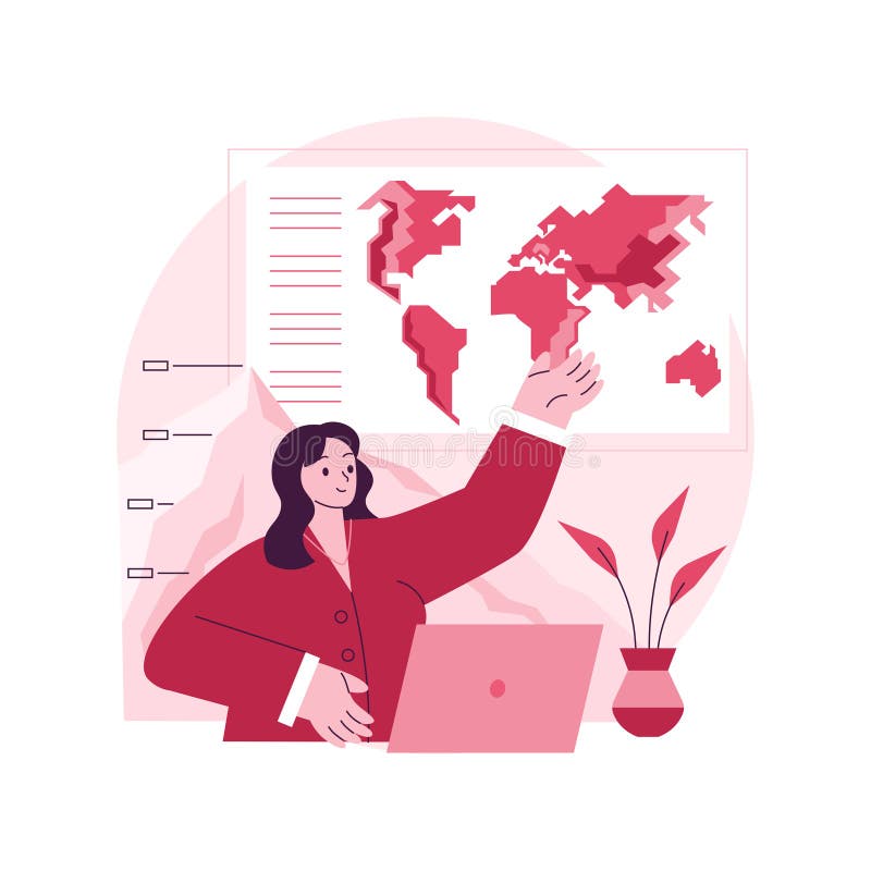 Applied Earth Science Abstract Concept Vector Illustrations. Stock ...