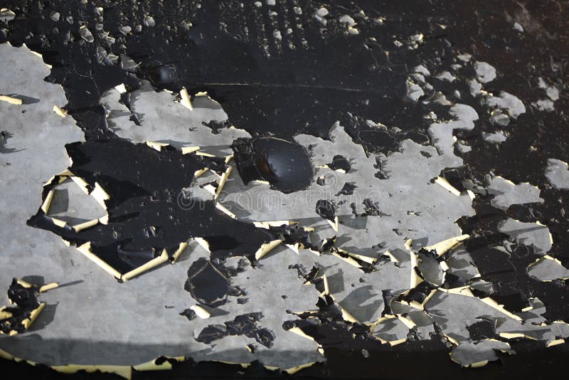 The Geomtery of Deterioration Stock Photo - Image of black, texture ...