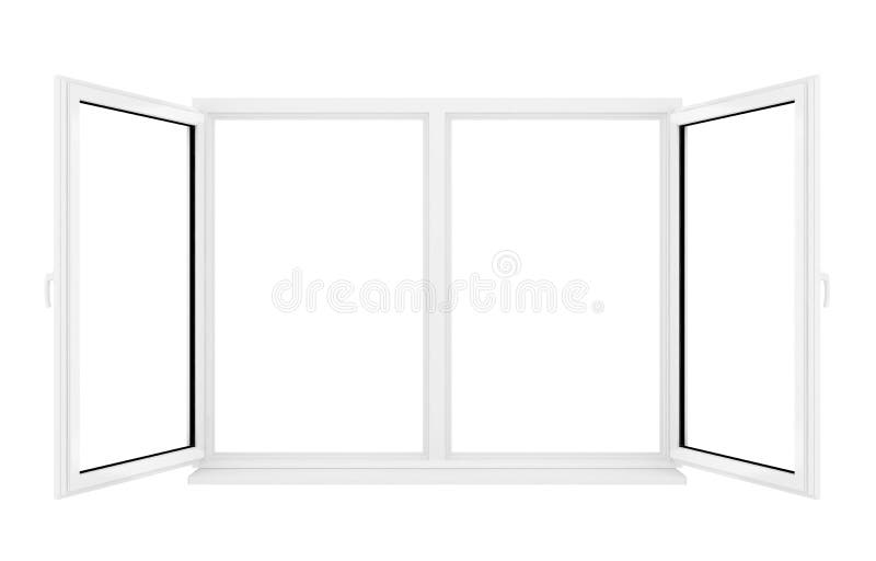 Glazen Raam. Ramen Met Frame En Boog Voor Kantoorgebruik. Pictogram Van ...