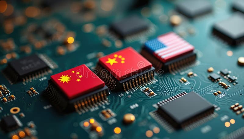 Microprocessors Circuit Board Stock Illustrations – 871 Microprocessors ...