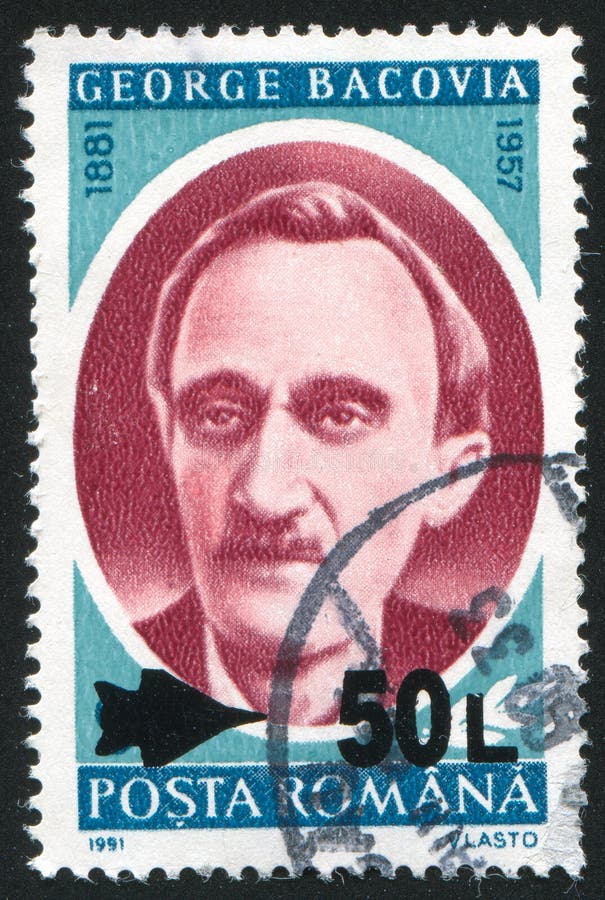 George Bacovia editorial stock photo. Image of envelope - 20920663