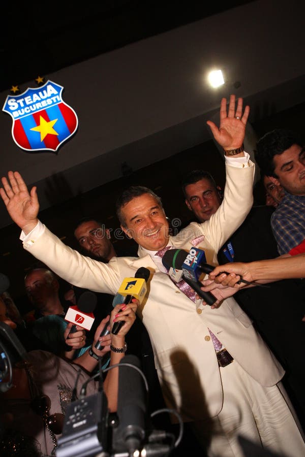 George Becali editorial image. Image of celebrate, gigi - 16445155