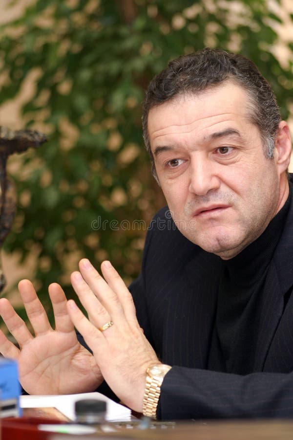 George Becali editorial photo. Image of profile, owner - 23144931