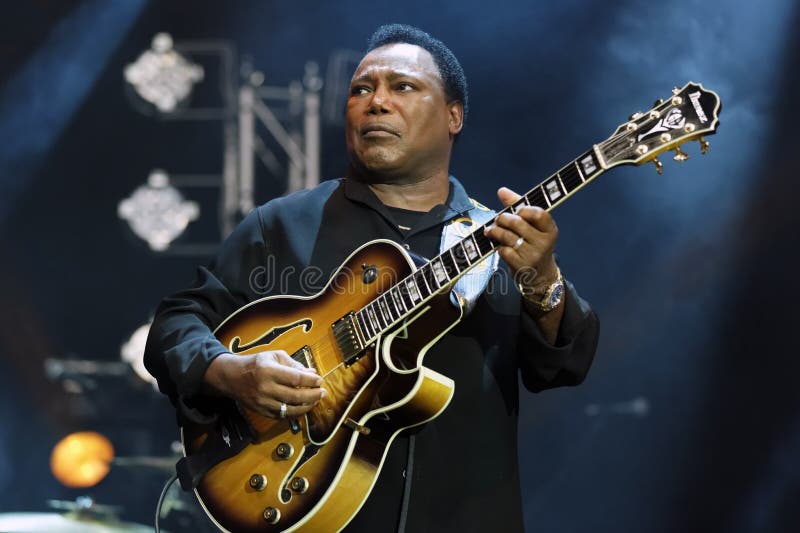 George benson editorial stock image. Image of music, rock - 25602694