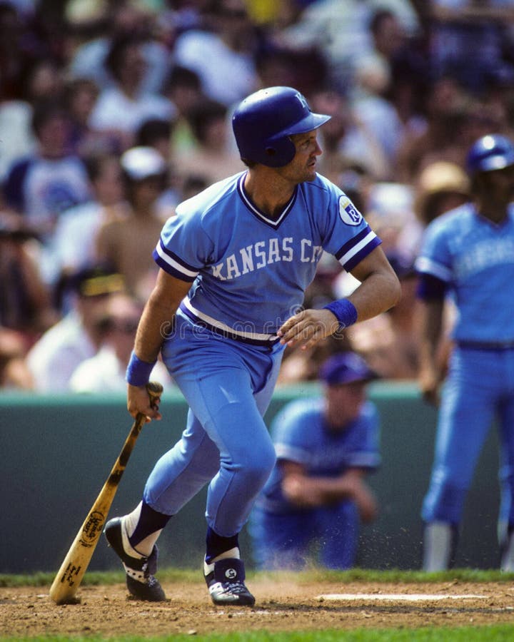 George Brett redactionele fotografie. Image of legende - 39072642