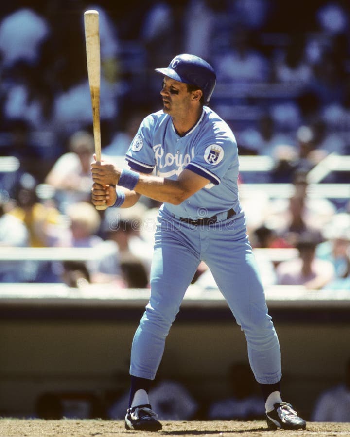 George Brett imagen de archivo editorial. Imagen de juego - 74038514