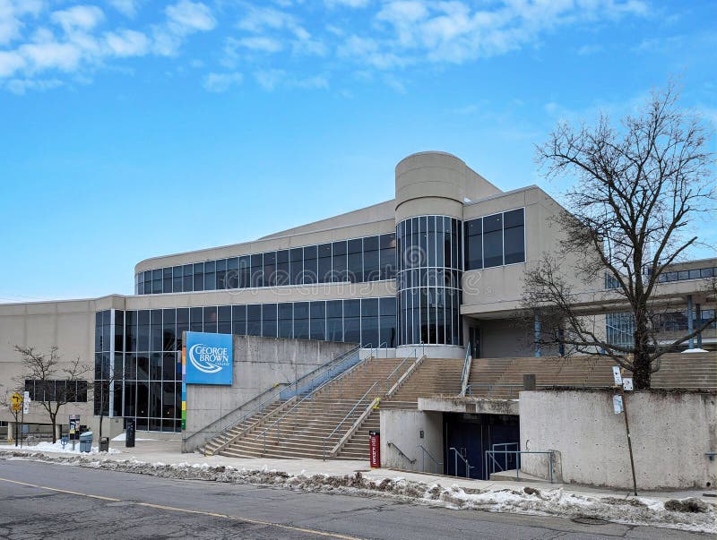 A Modern Technical College in Toronto Editorial Stock Image - Image of ...