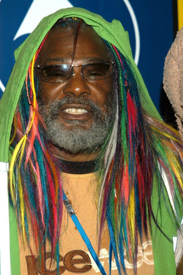 George Clinton editorial stock image. Image of calif - 38006974
