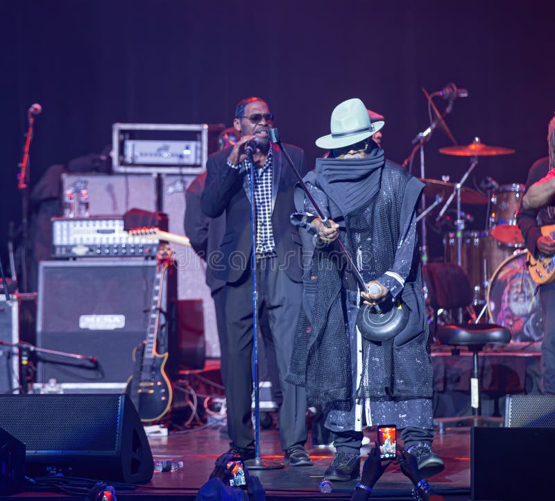 George Clinton @ Motor City Sound Board 7-25-2017 Editorial Stock Image ...