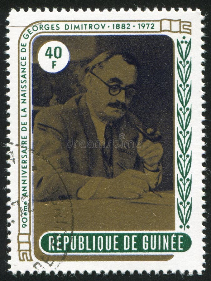 George Dimitrov editorial photography. Image of hair - 231615067