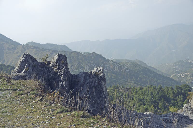 George Everest Hill Mussoorie, Uttarakhand Stock Photo - Image of ...