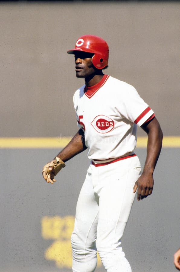 George Foster, Cincinnati Reds Editorial Photography - Image of ...
