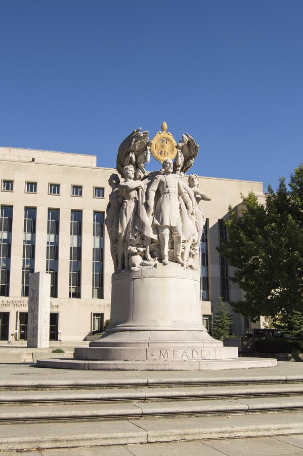 George Gordon Meade Memorial Editorial Photography - Image of gordon ...