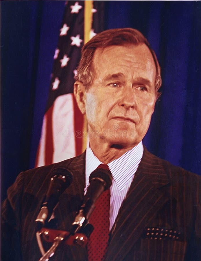 George H W busch redaktionelles stockfoto. Bild von houston - 133067478