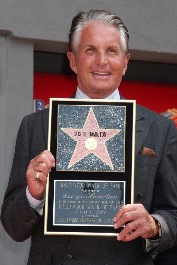 George Hamilton foto editorial. Imagen de fama, hollywood - 36724221