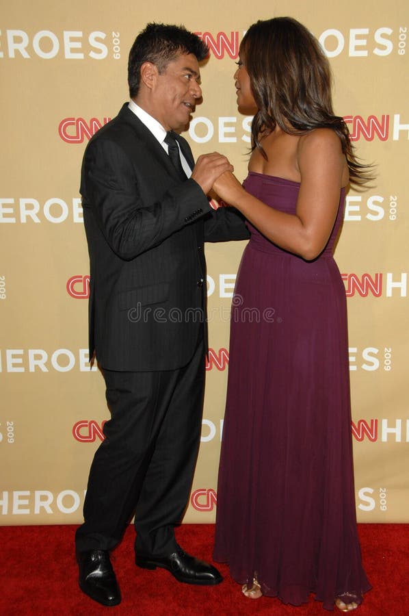 George Lopez,Laila Ali,CNN Heroes Editorial Photography - Image of ...