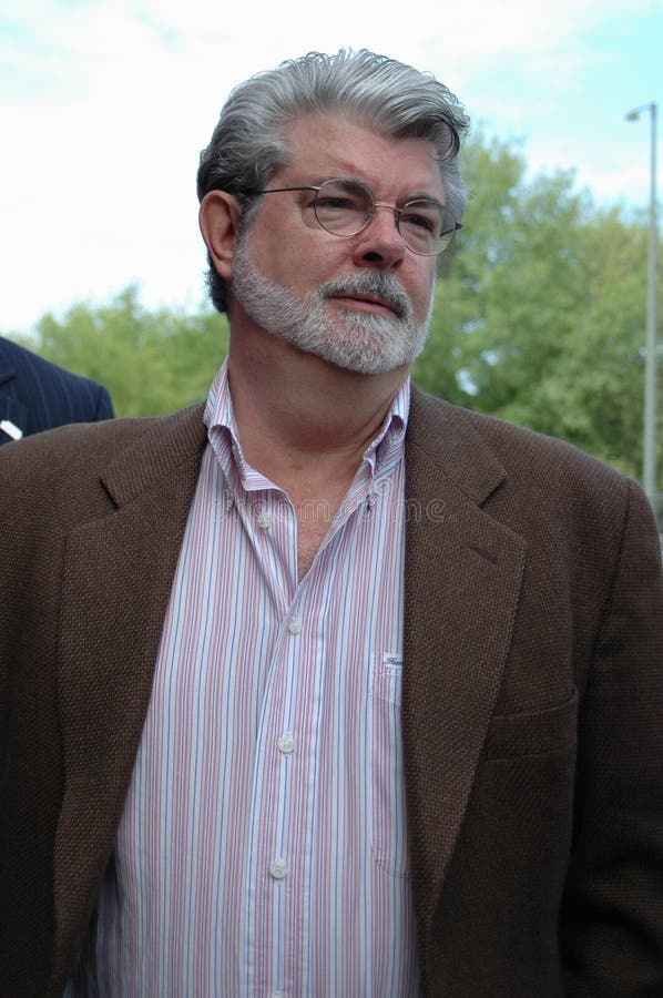 George Lucas foto editorial. Imagen de jorge, hollywood - 18802356