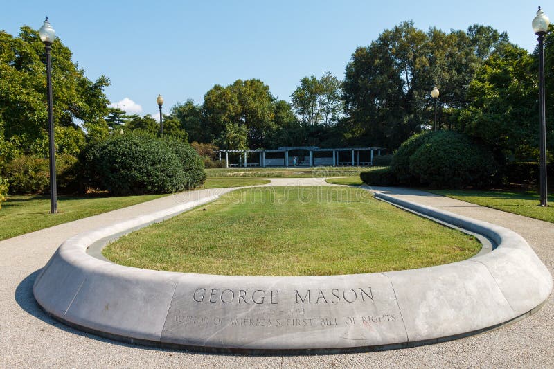George Mason Memorial Washington DC, USA Editorial Photo - Image of ...