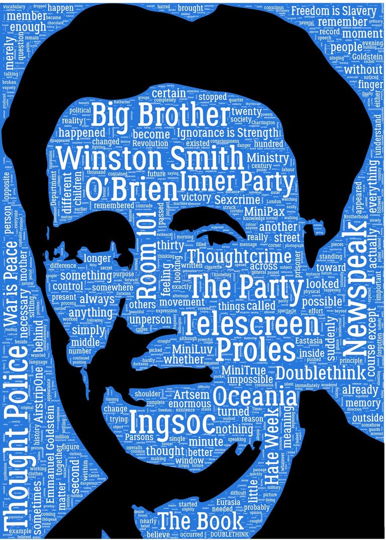 George Orwell Stock Illustrations – 25 George Orwell Stock ...