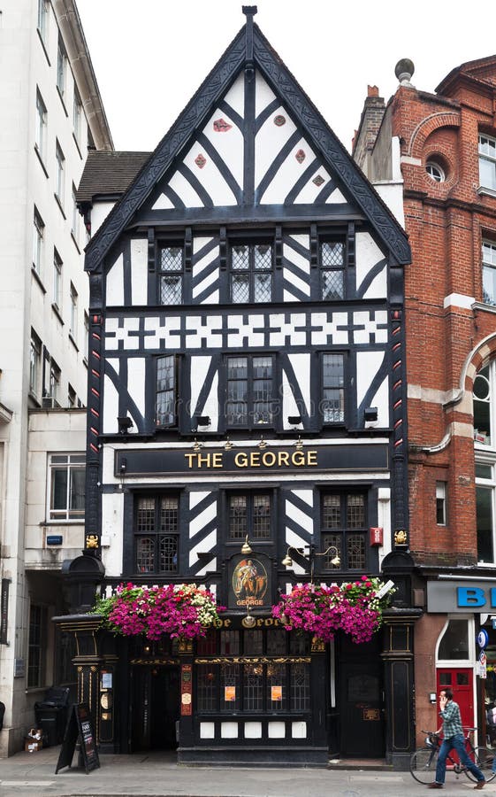 The George Pub London editorial photography. Image of europe - 22498922