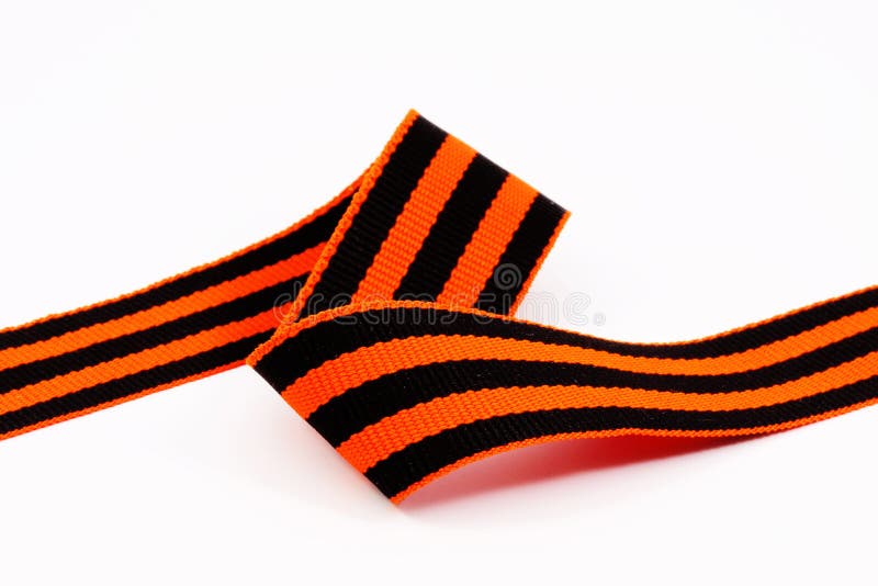 George Ribbon stock photo. Image of card, copy, colored - 14893692