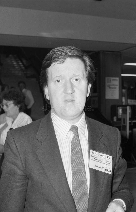 George Robertson imagen de archivo editorial. Imagen de gobierno - 11133994