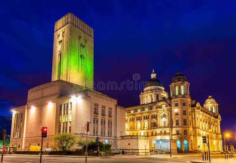 George S Dock Building and Ventilation Station Stock Photo - Image of ...