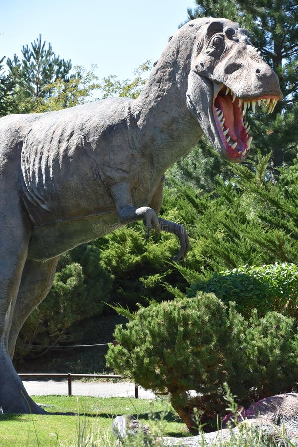 George S. Eccles Dinosaur Park in Ogden, Utah Editorial Photography ...