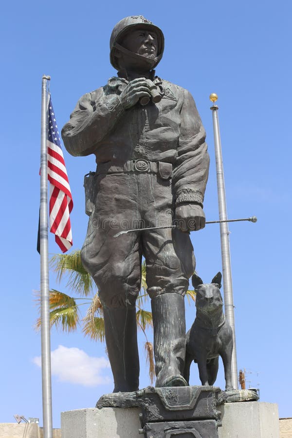 George S Patton Museum in Kalifornien Redaktionelles Stockbild - Bild ...