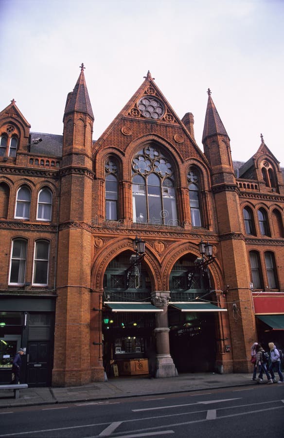George S Street Arcade, Dublin Editorial Photo - Image of building ...
