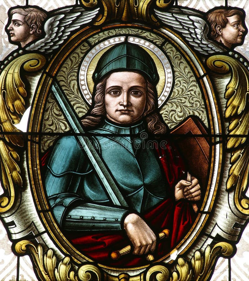 George saint fotografering för bildbyråer. Bild av kristendomen - 13186633