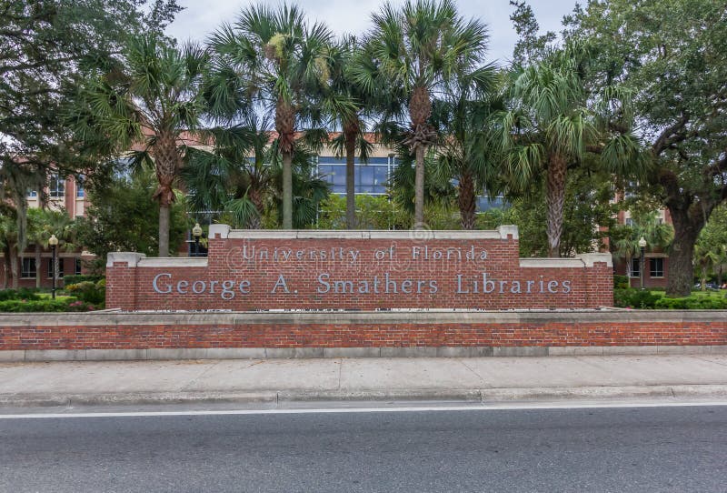 George a. Smathers Libraries at the University of Florida Editorial ...
