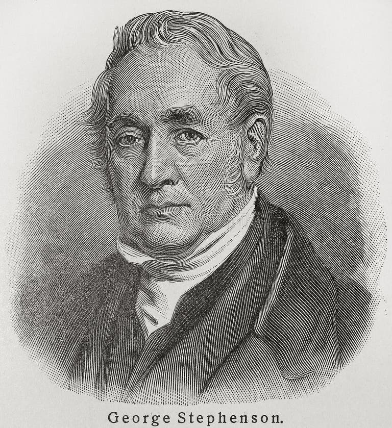 George Stephenson Stock Illustrations – 8 George Stephenson Stock ...