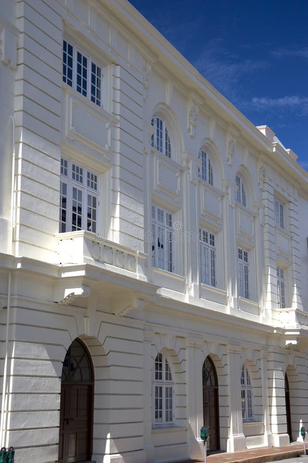 George Town Heritage Building Stock Image - Image of site, houses: 7293769