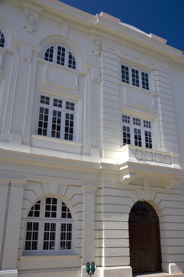 George Town Heritage Building Stock Photo - Image of buildings, unesco ...