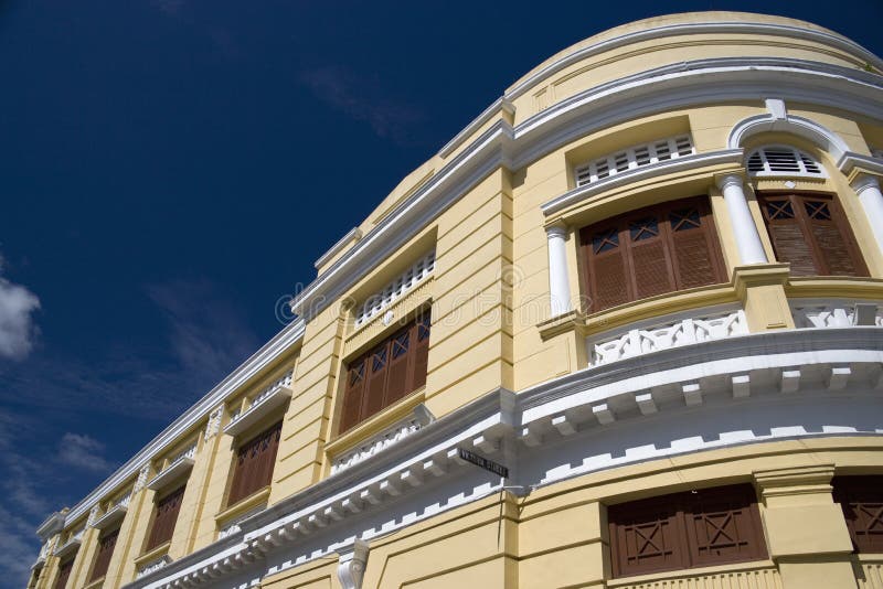 George Town Heritage Building Stock Photo - Image of unesco, chinatown ...