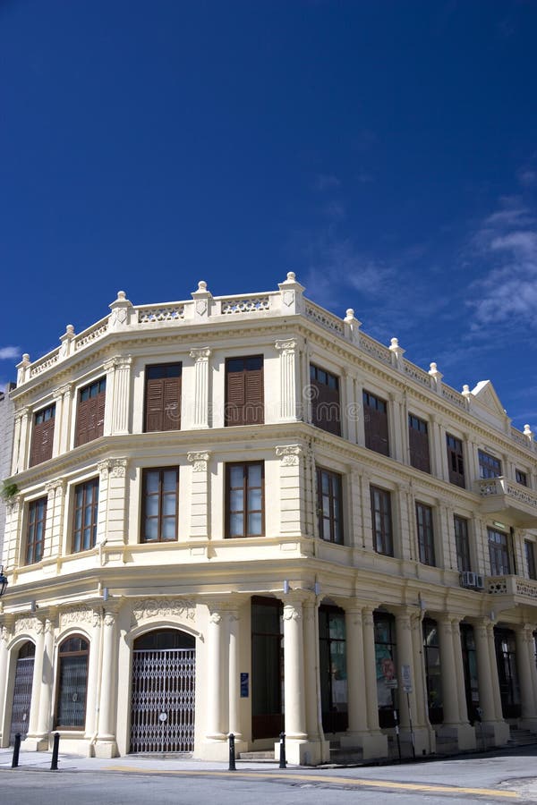 George Town Heritage Building Stock Photo - Image of chinatown ...