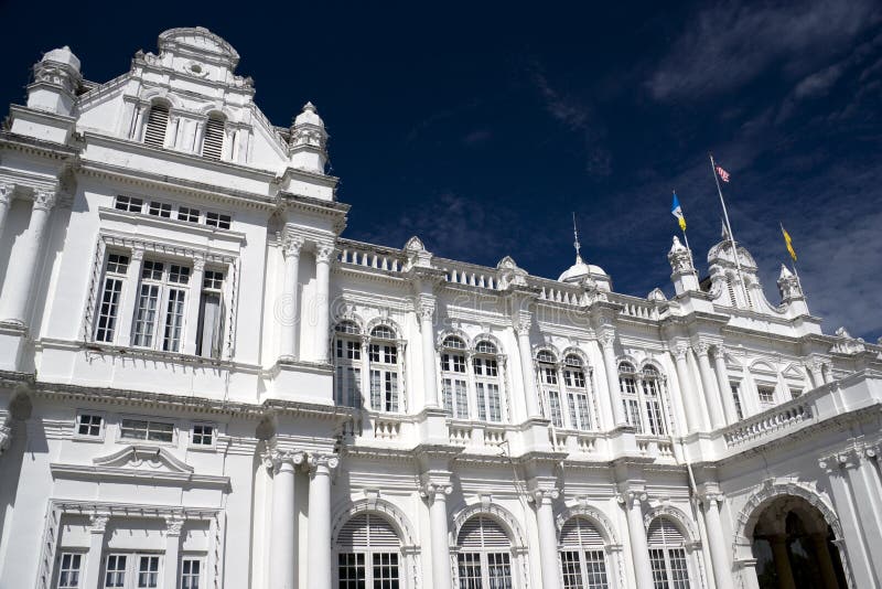 George Town Heritage Building Stock Photo - Image of heritage ...