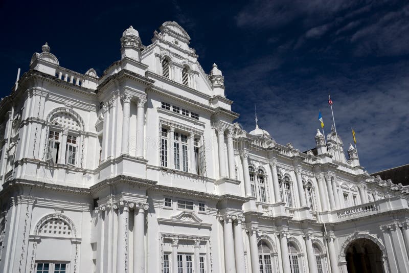 George Town Heritage Building Stock Image - Image of historical ...