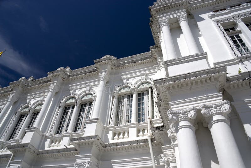 George Town Heritage Building Stock Image - Image of malaysia, vintage ...