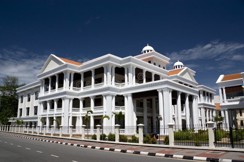 George Town stock image. Image of grand, building, town - 4318703