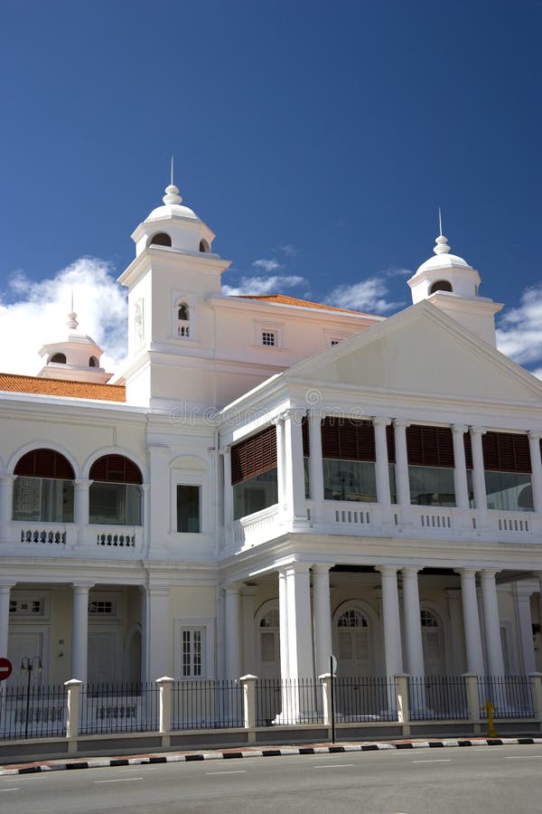George Town Heritage Building Stock Image - Image of culture, asia: 7398771