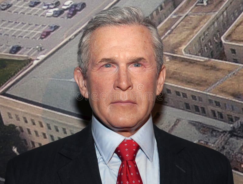 George W. Bush editorial photo. Image of president, republican - 24011041